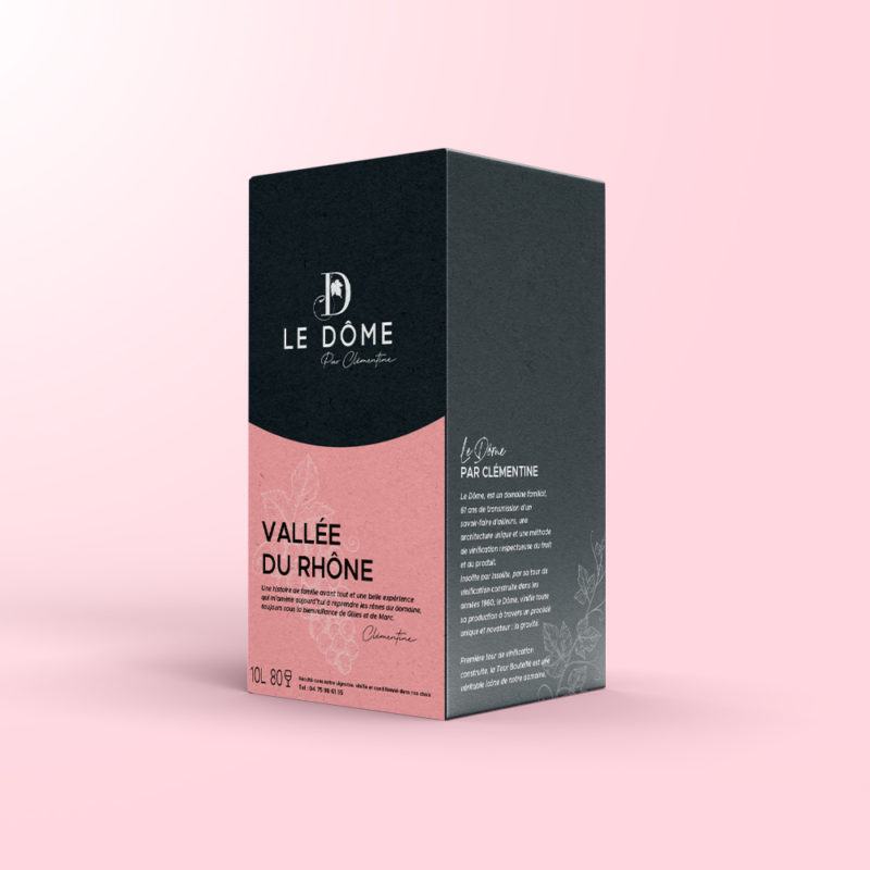 Le Dôme par Clémentine - Packaging - Atouts Komplys, Agence de ...